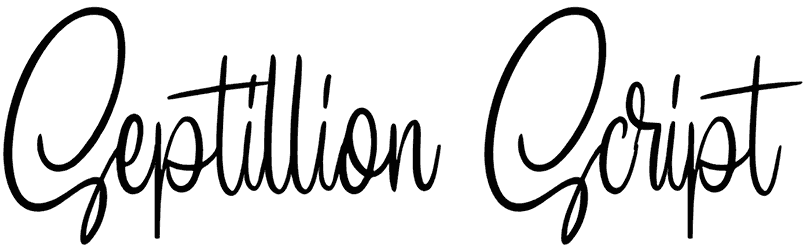 Septillion Script Font Free Download | Resource Boy
