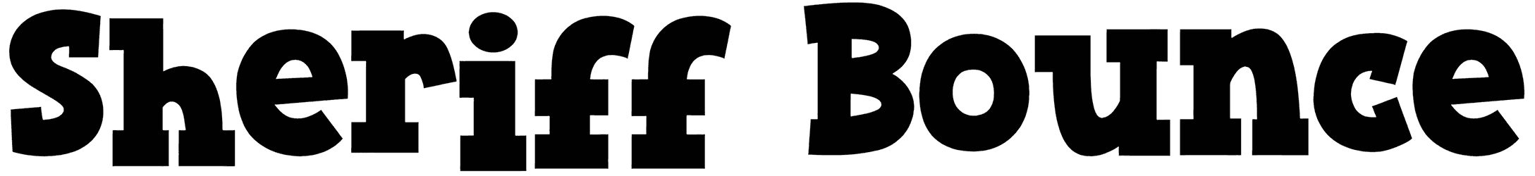 Sheriff Bounce Font Free Download | Resource Boy