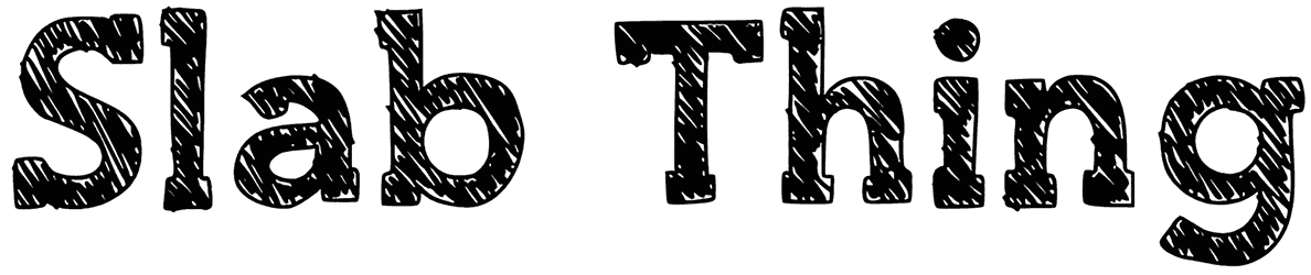 Slab Thing Font Free Download | Resource Boy