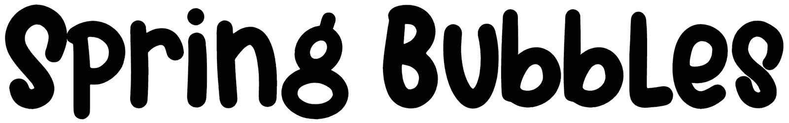 Bubble Fonts - Free Download (2025) | Resource Boy