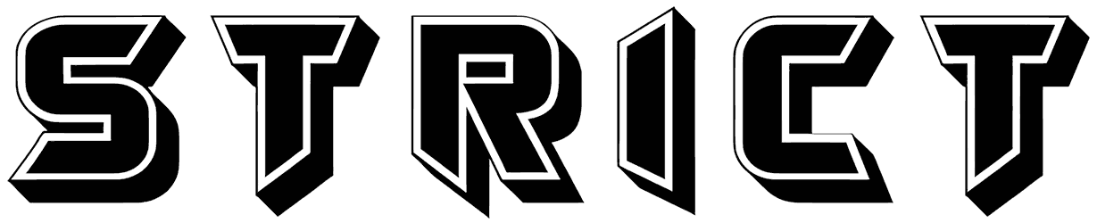 Strict Font Free Download | Resource Boy