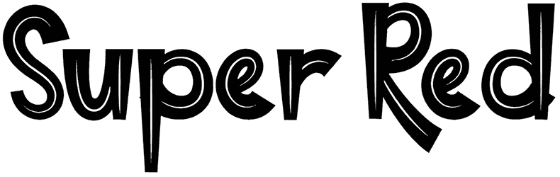 Super Red Font Free Download | Resource Boy