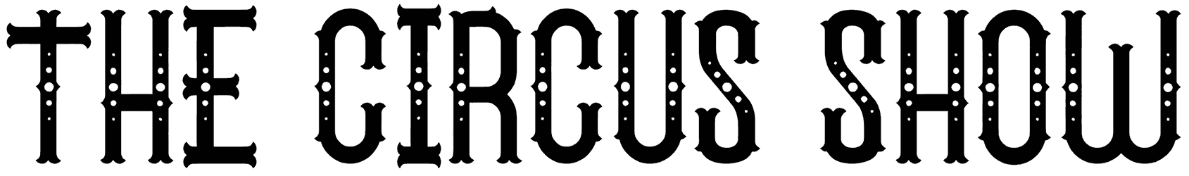 Circus Fonts - Free Download (2025) | Resource Boy