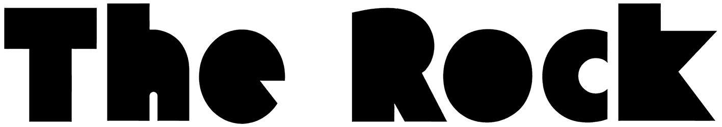 The Rock Font Free Download | Resource Boy