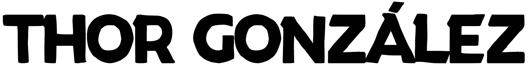 Thor González Font Free Download | Resource Boy