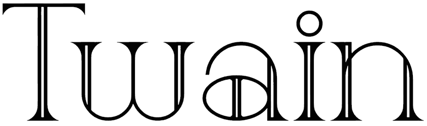 Twain Font Free Download | Resource Boy