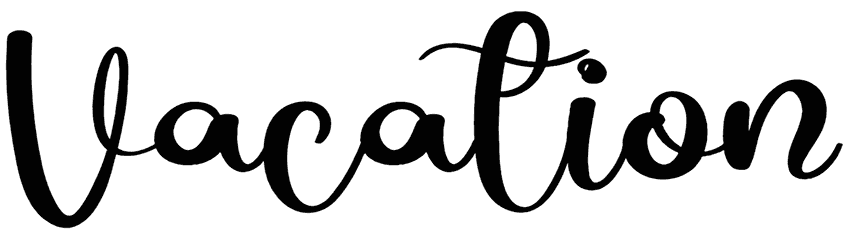 Vacation Font Free Download | Resource Boy