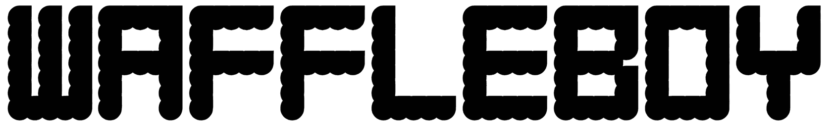 Waffleboy Font Free Download | Resource Boy
