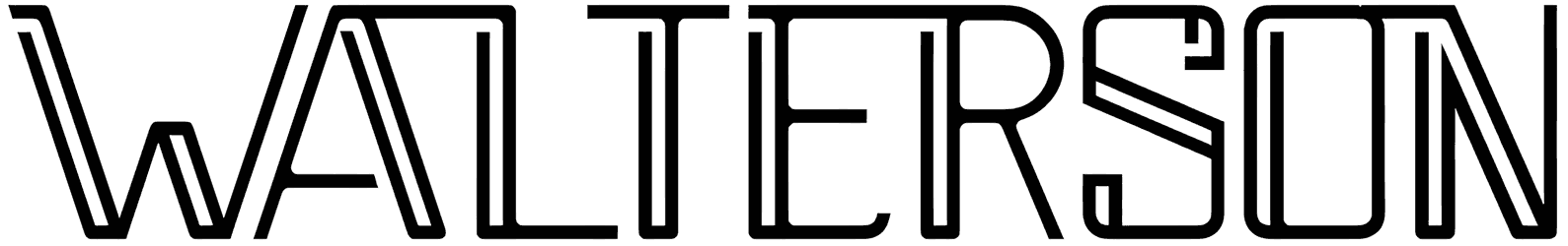 Walterson Font Free Download | Resource Boy