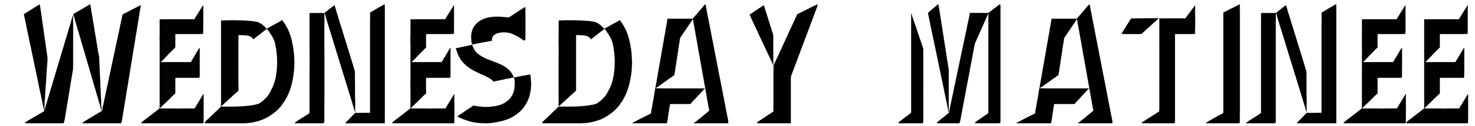 Wednesday Matinee Font Free Download | Resource Boy