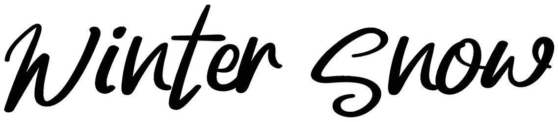 Winter Snow Font Free Download | Resource Boy