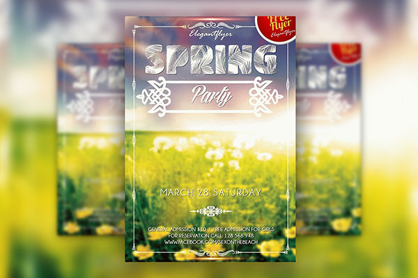 Spring Flyers / Posters - Free Download (2025) | Resource Boy