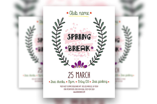 Spring Flyers / Posters - Free Download (2025) | Resource Boy