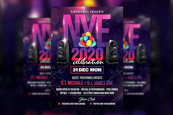 Hip Hop Flyers / Posters - Free Download (2026) | Resource Boy