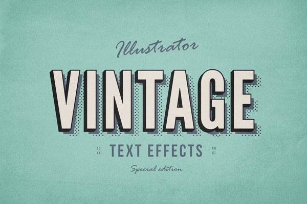 Retro Text Effects - PSD Free Download (2025) | Resource Boy