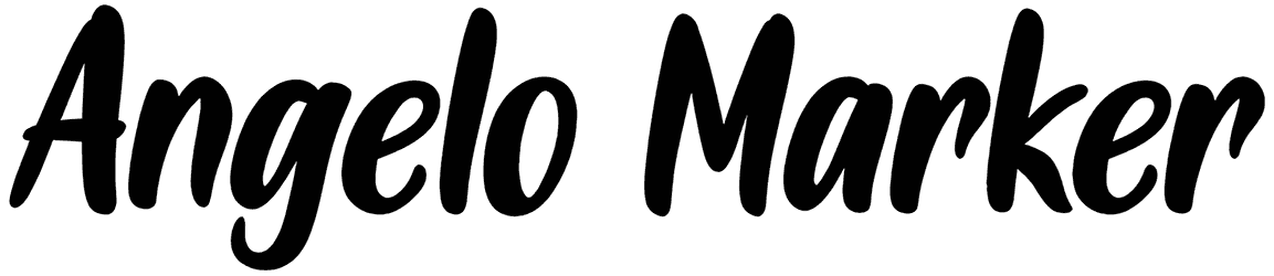 SRG Marker Font Free Download | Resource Boy