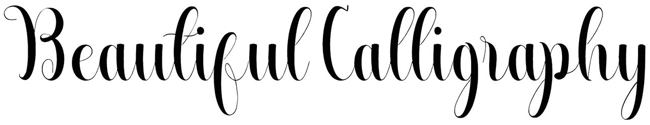Beautiful Calligraphy Font Free Download | Resource Boy