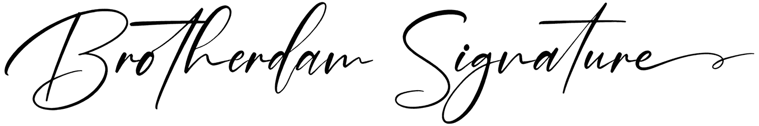 Brotherdam Signature Font Free Download | Resource Boy