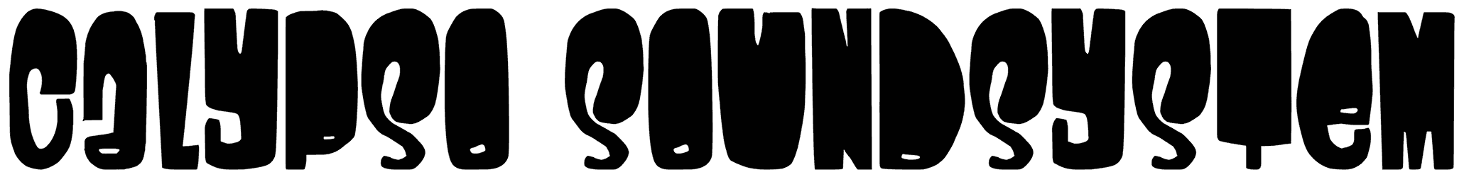 Calypso Soundsystem Font Free Download | Resource Boy