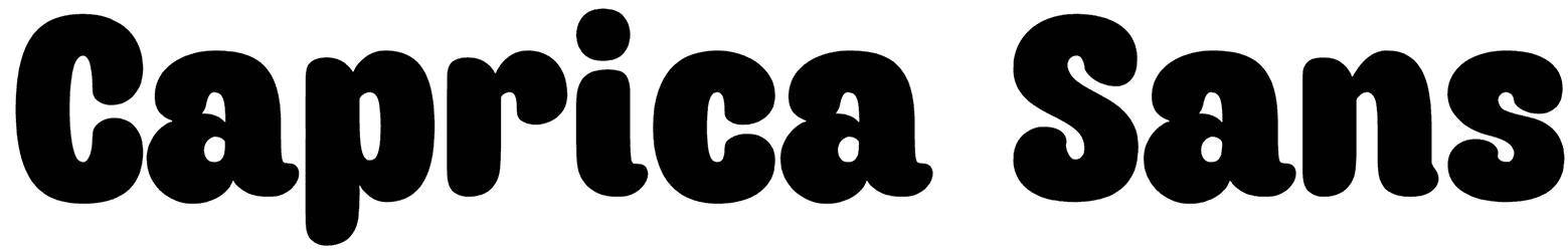 Caprica Sans Font Free Download | Resource Boy