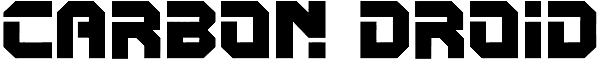 Carbon Droid Font Free Download | Resource Boy