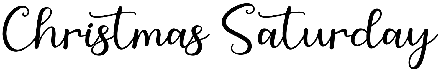 Christmas Saturday Font Free Download | Resource Boy