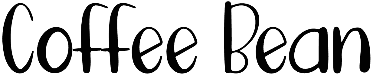 Coffee Bean Font Free Download | Resource Boy