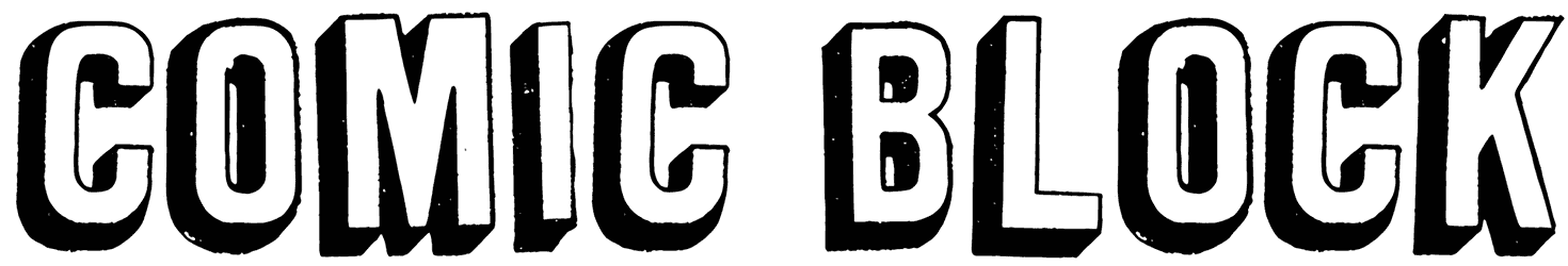 Comic Block Font Free Download | Resource Boy