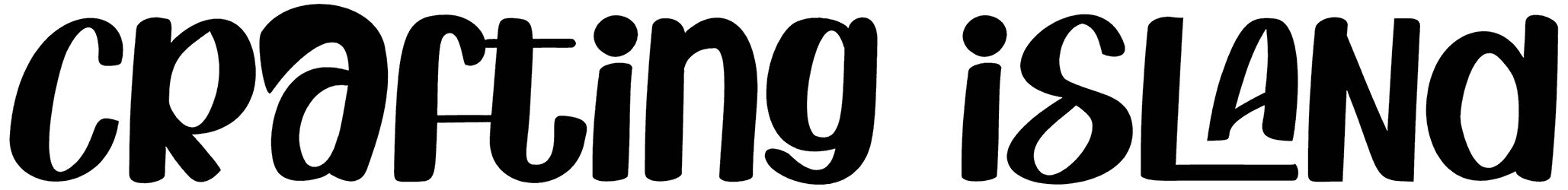 Crafting Island Font Free Download | Resource Boy