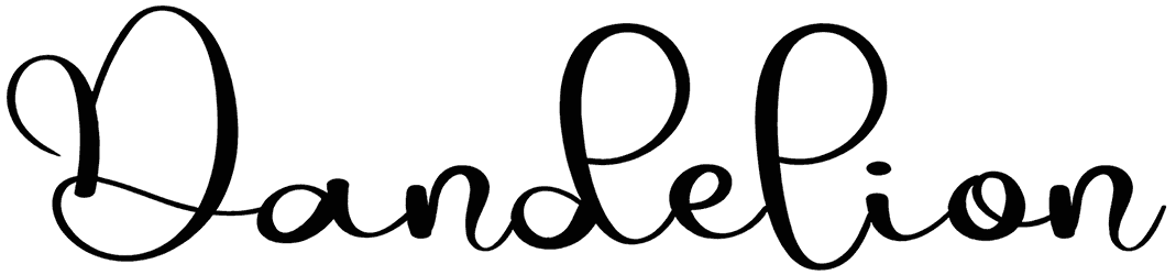 Dandelion Font Free Download | Resource Boy