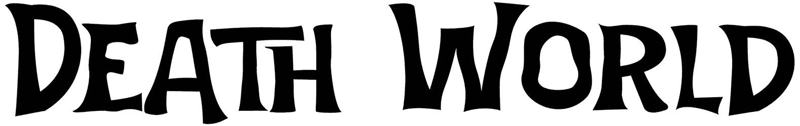 Death World Font Free Download | Resource Boy