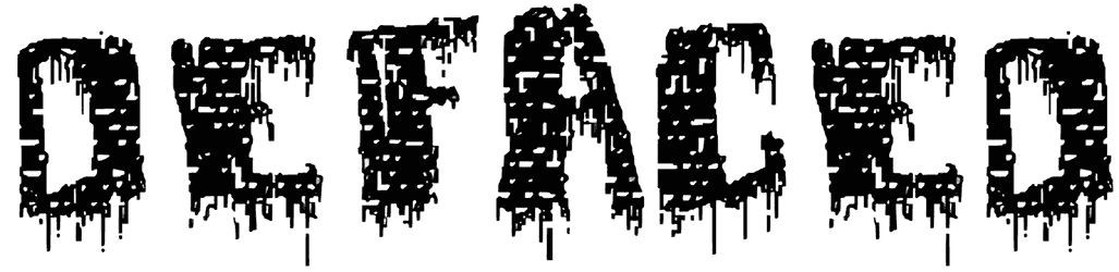 Defaced Font Free Download | Resource Boy