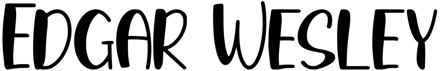 Edgar Wesley Font Free Download | Resource Boy