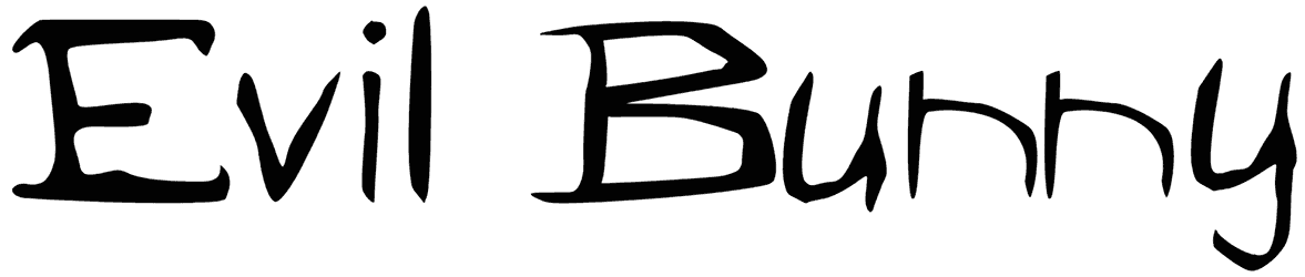 Evil Bunny Font Free Download | Resource Boy