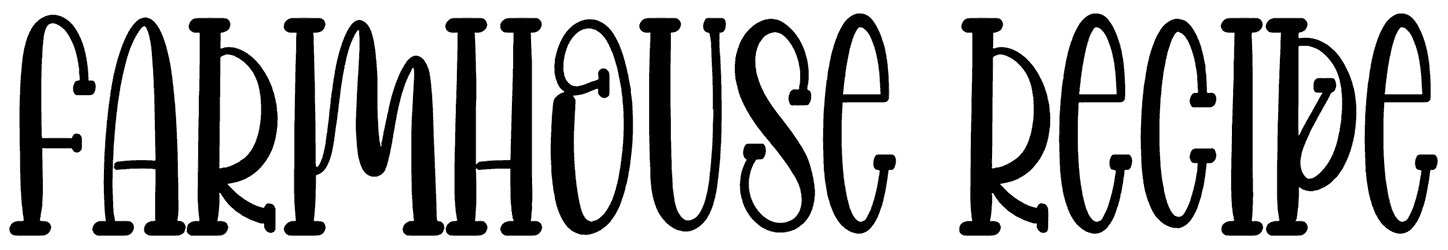 Farmhouse Recipe Font Free Download | Resource Boy