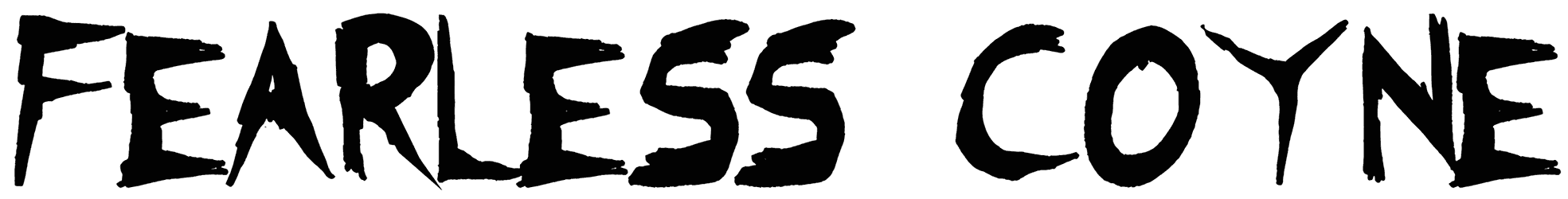 Fearless Coyne Font Free Download | Resource Boy
