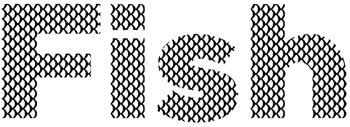 Fish Font Free Download | Resource Boy
