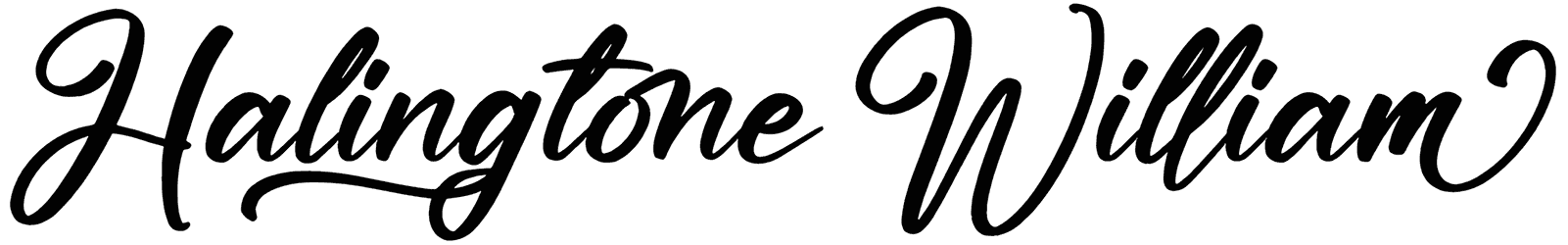 Halingtone William Font Free Download | Resource Boy