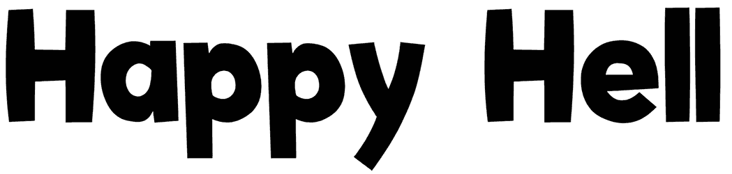 Happy Hell Font Free Download | Resource Boy