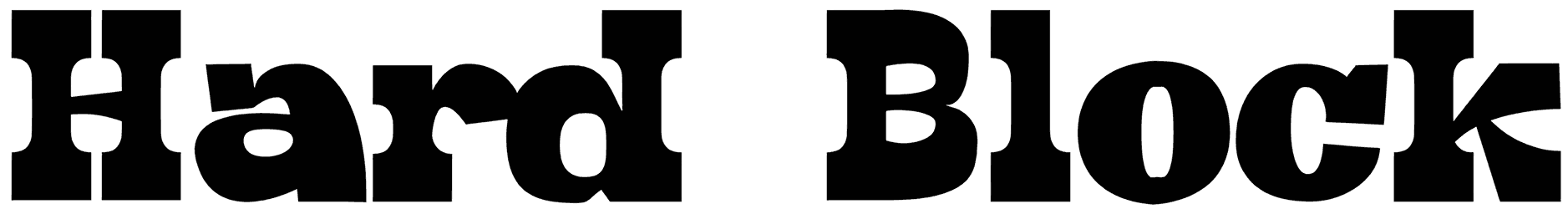 Block Fonts - Free Download (2025) | Resource Boy