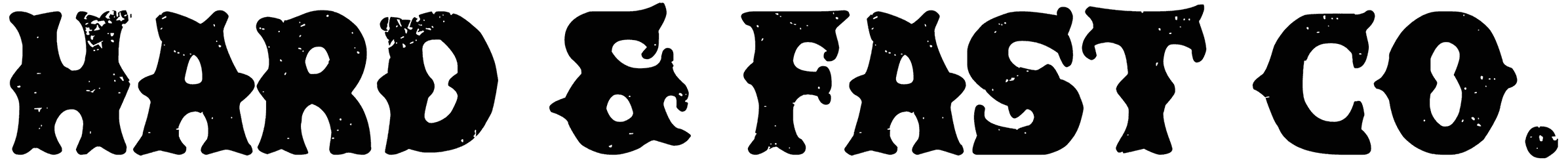 Hard & Fast Co. Font Free Download | Resource Boy