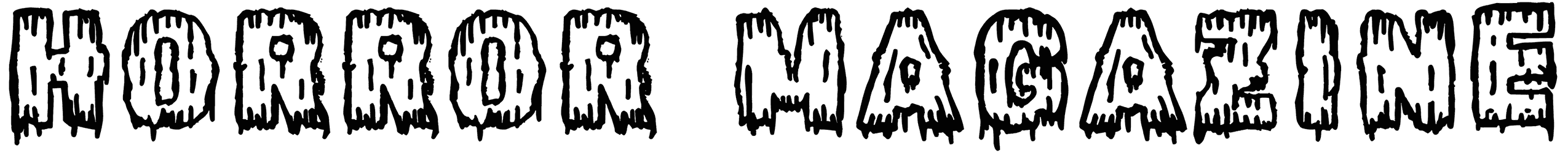 Horror Magazine Font Free Download | Resource Boy