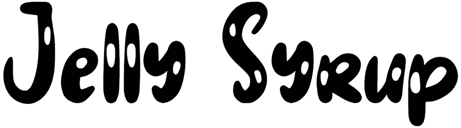 Jelly Syrup Font Free Download | Resource Boy