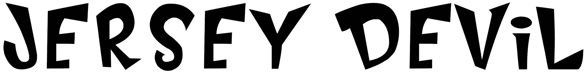 Jersey Devil Font Free Download | Resource Boy