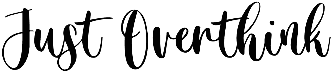 Just Overthink Font Free Download | Resource Boy