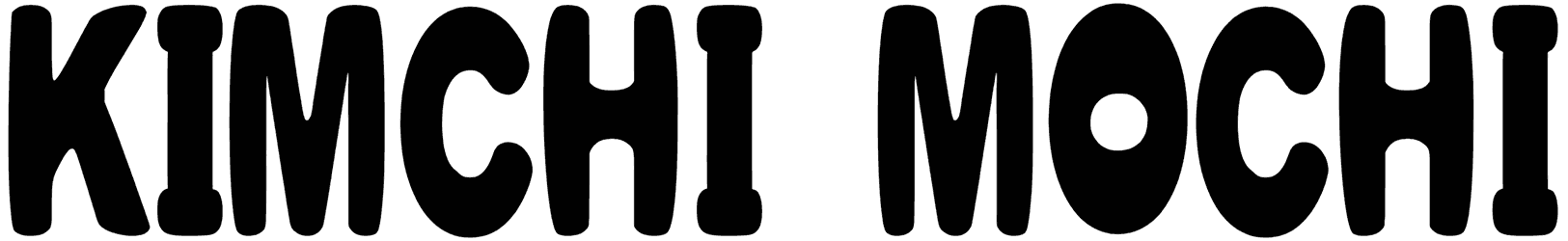 Kimchi Mochi Font Free Download | Resource Boy