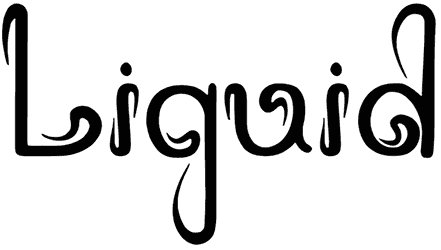 Liquid Font Free Download | Resource Boy