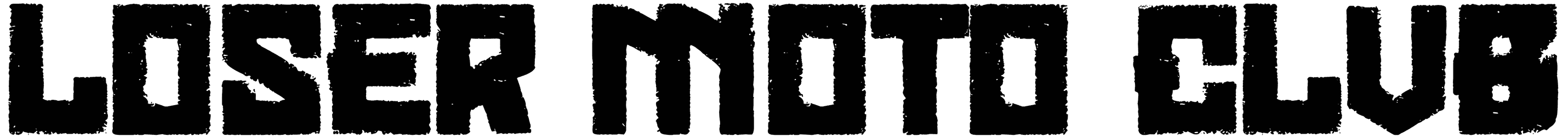 Loser Moto Club Font Free Download | Resource Boy