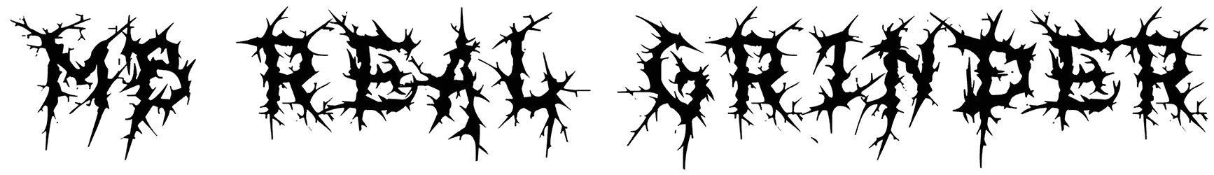 MB Real Grinder Font Free Download | Resource Boy