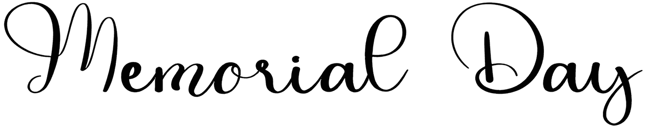 Memorial Day Font Free Download | Resource Boy